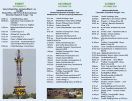 Visitor Information | Brigden Fair