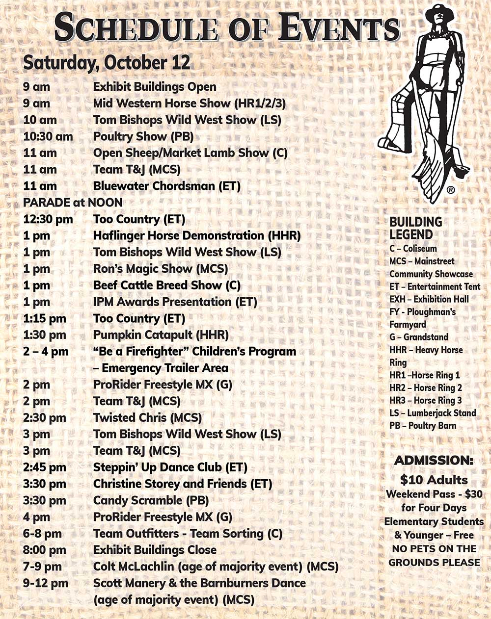 Visitor Information | Brigden Fair