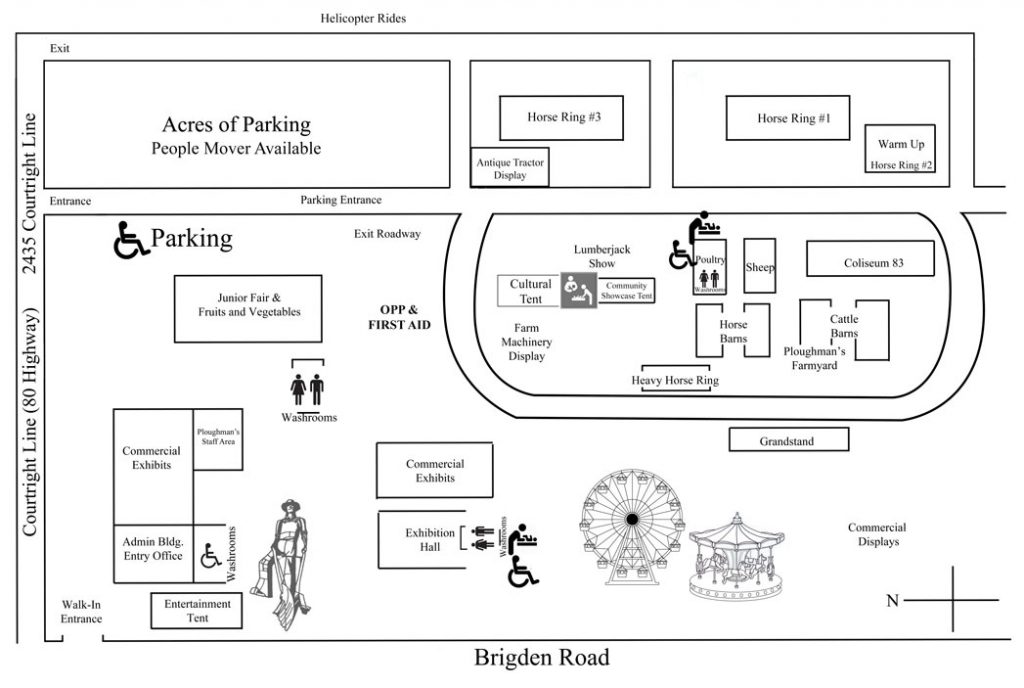 Visitor Information | Brigden Fair